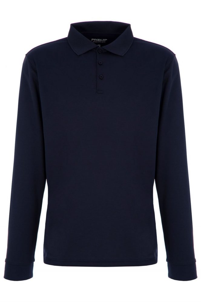 Long Sleeved Technical Polo - Proquip Golf