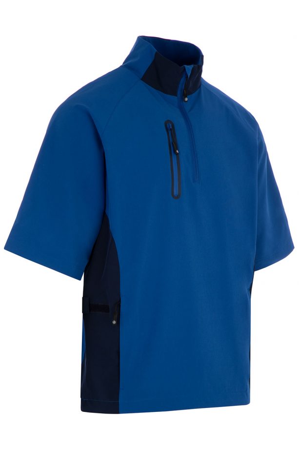 PQGWT-02 HALF SLEEVE WIND SHIRT - Proquip Golf