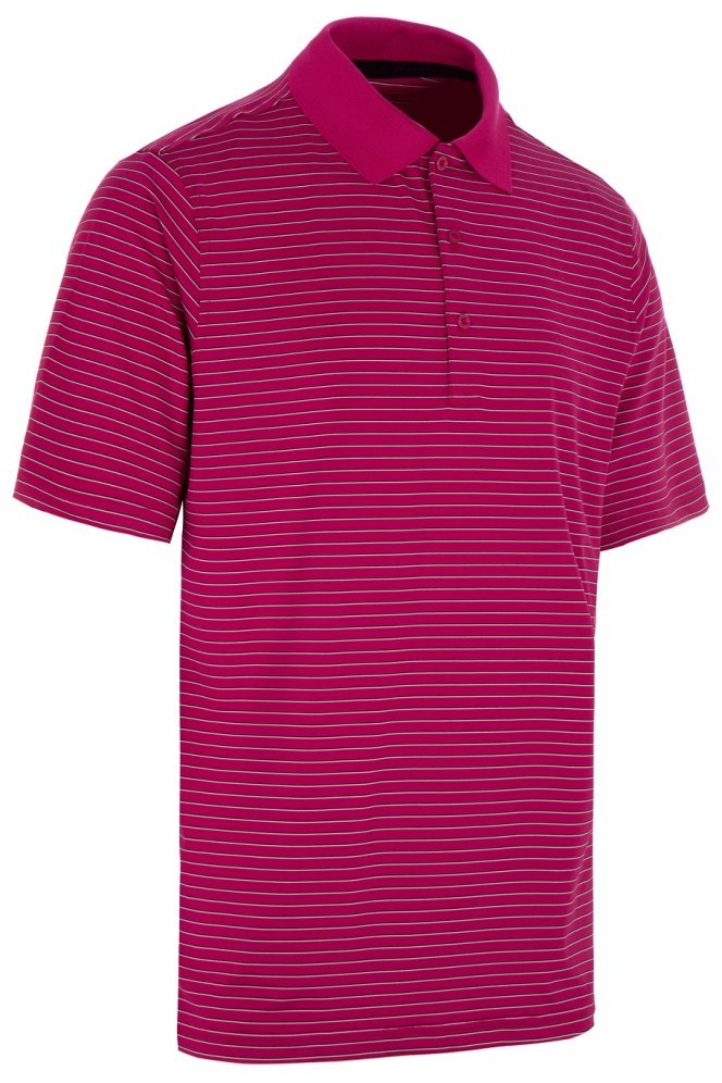 Pro-Tech Feeder Stripe Polo Shirt - Proquip Golf